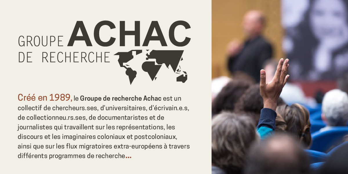 Exposition Outre-mer immigration | Groupe de recherche Achac